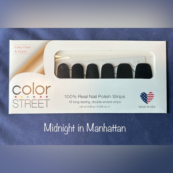 Color Street | Makeup | 33 Bundle Midnight In Manhattan Color Street ...
